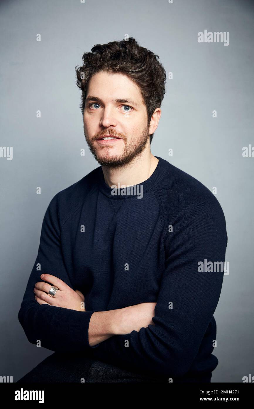 Philip Ettinger poses for a portrait to promote the film "The Evening ...