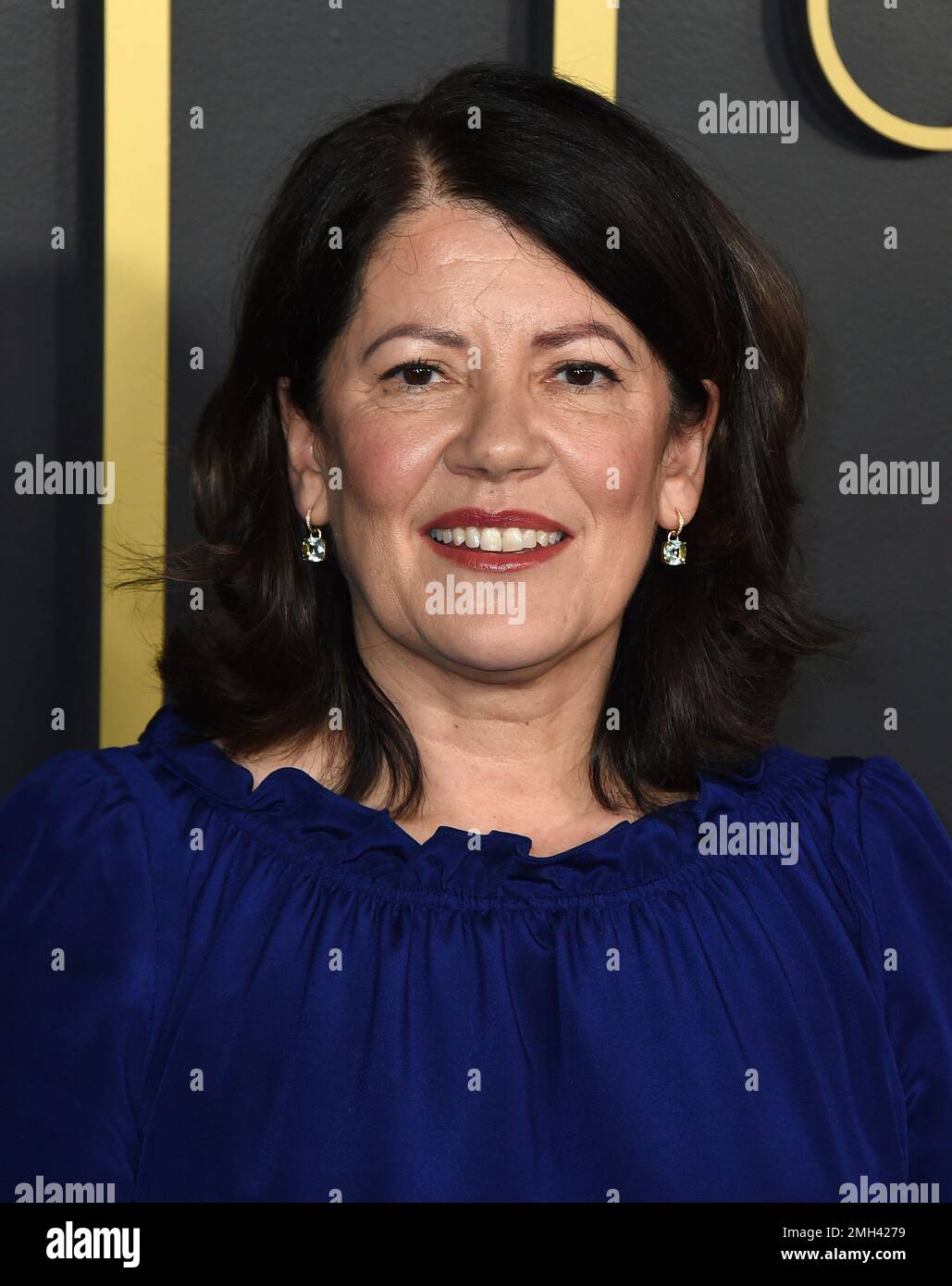 Pippa Harris arrives at the 92nd Academy Awards Nominees Luncheon at ...
