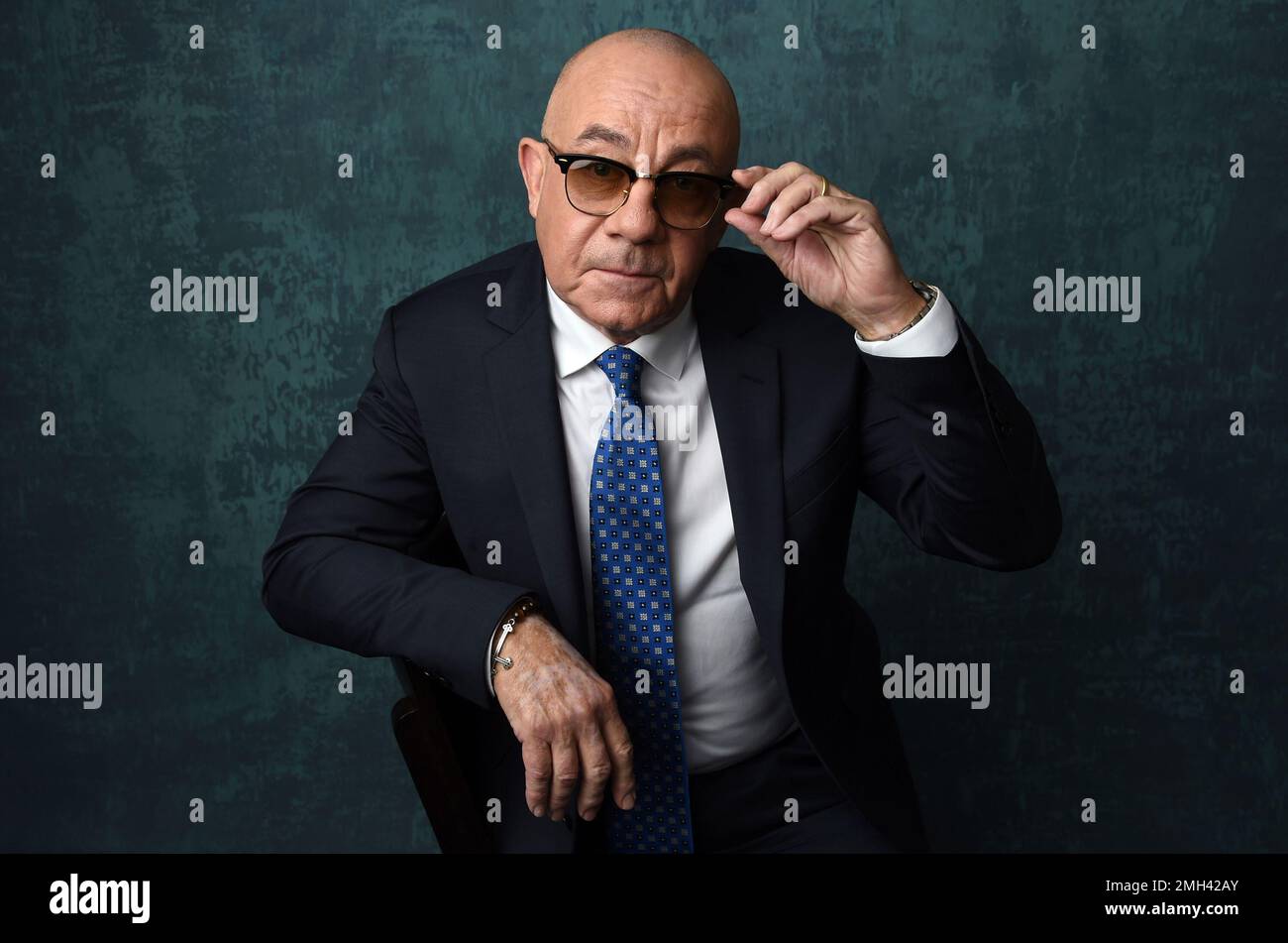 Bernie Taupin poses for a portrait at the 92nd Academy Awards Nominees ...