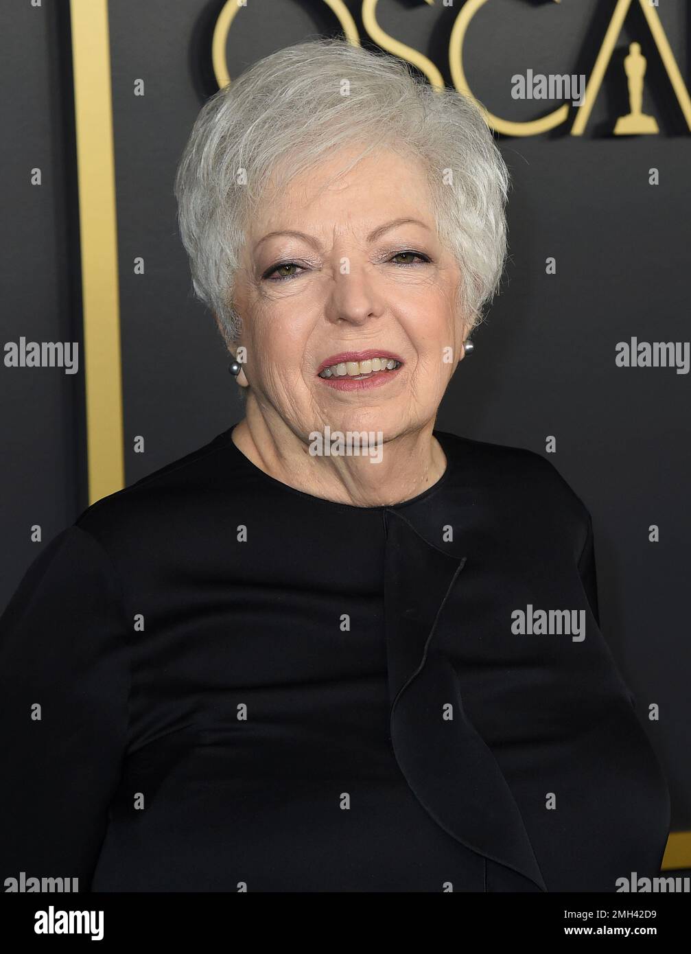Thelma Schoonmaker arrives at the 92nd Academy Awards Nominees Luncheon ...