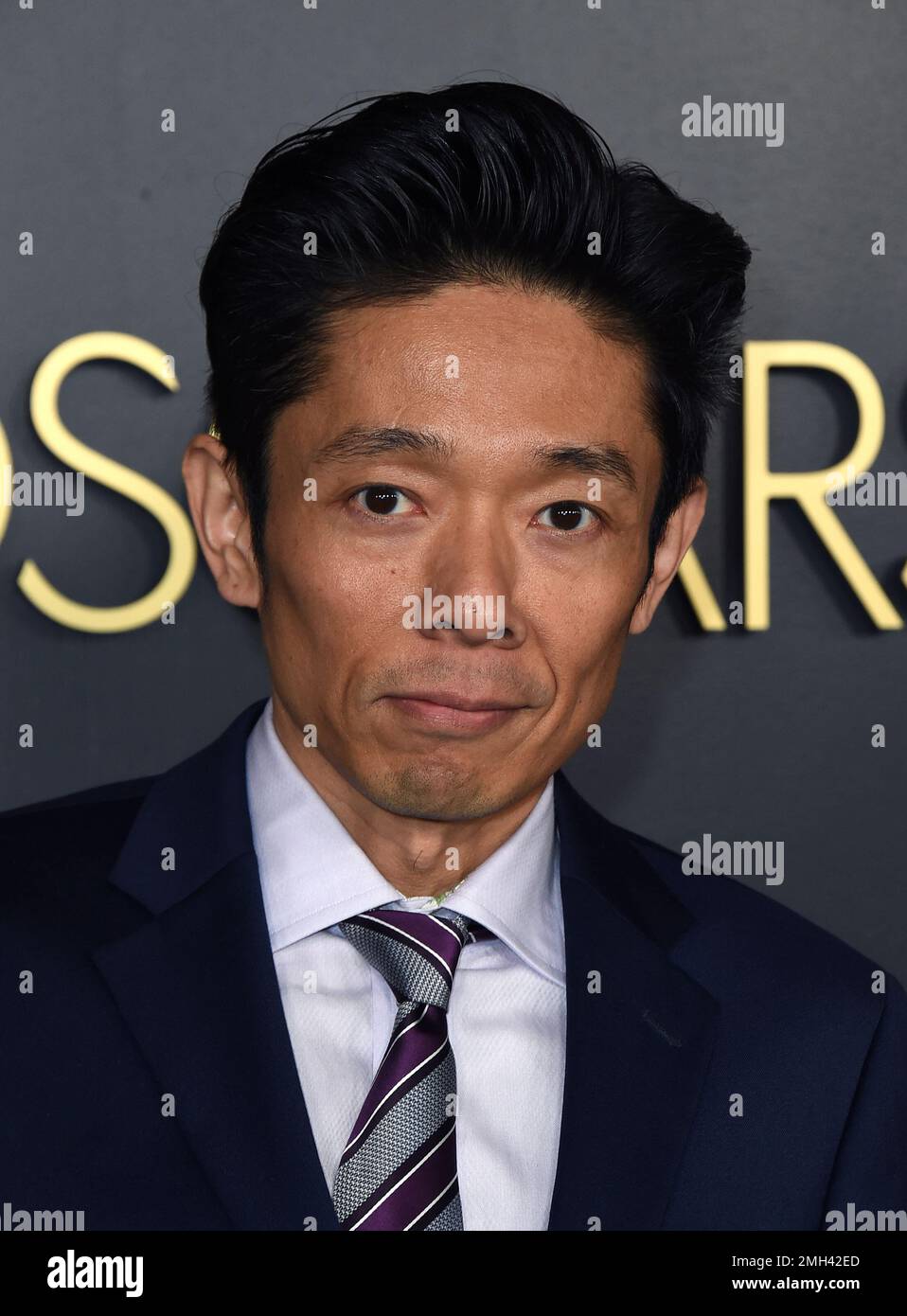 Kazu Hiro arrives at the 92nd Academy Awards Nominees Luncheon at the Loews Hotel on Monday, Jan ...
