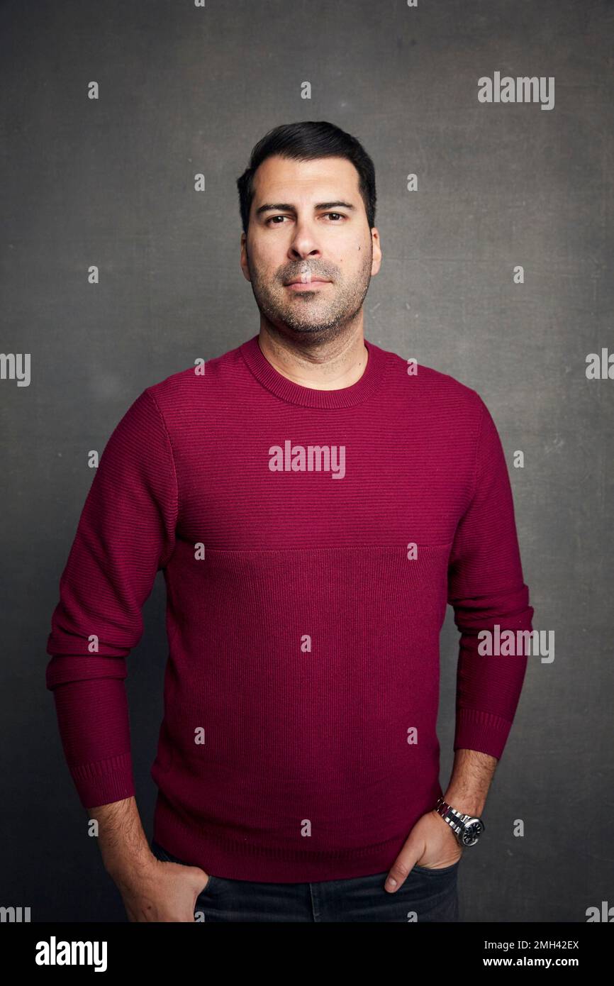 James Lee Hernandez poses for a portrait to promote the film ...