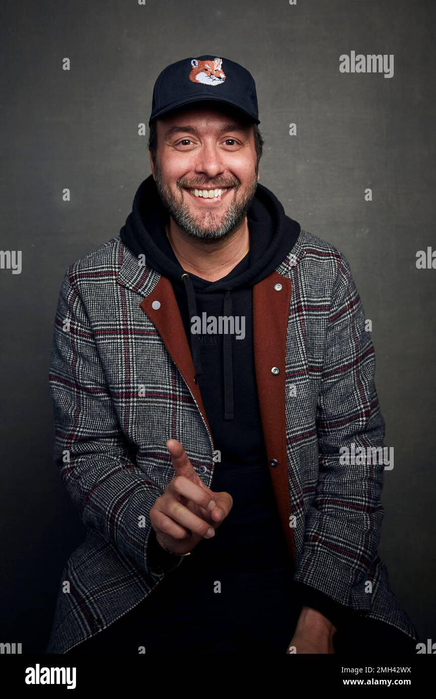 Director Andrew Cohn poses for a portrait to promote the film "The Last ...