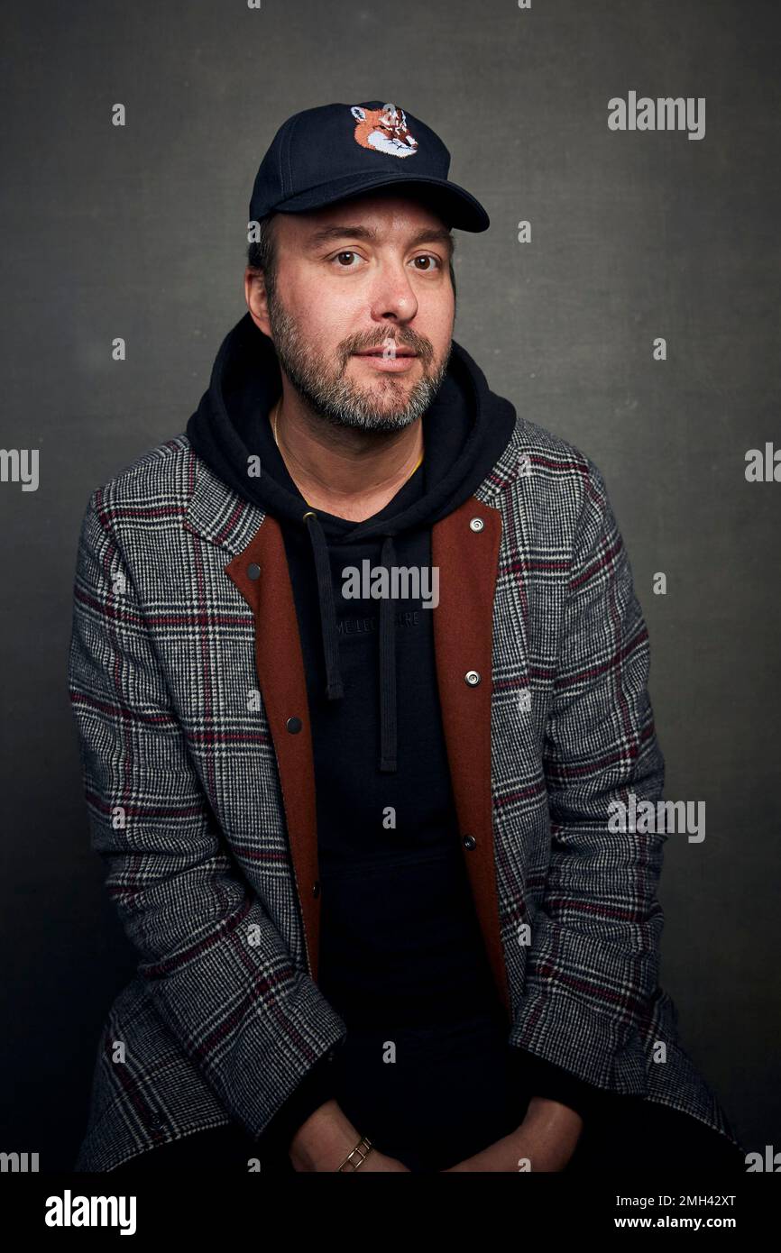 Director Andrew Cohn poses for a portrait to promote the film "The Last ...
