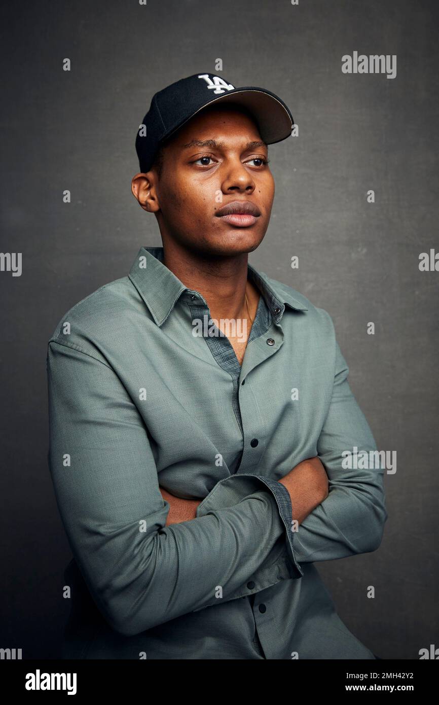 Shane Paul McGhie poses for a portrait to promote the film "The Last ...
