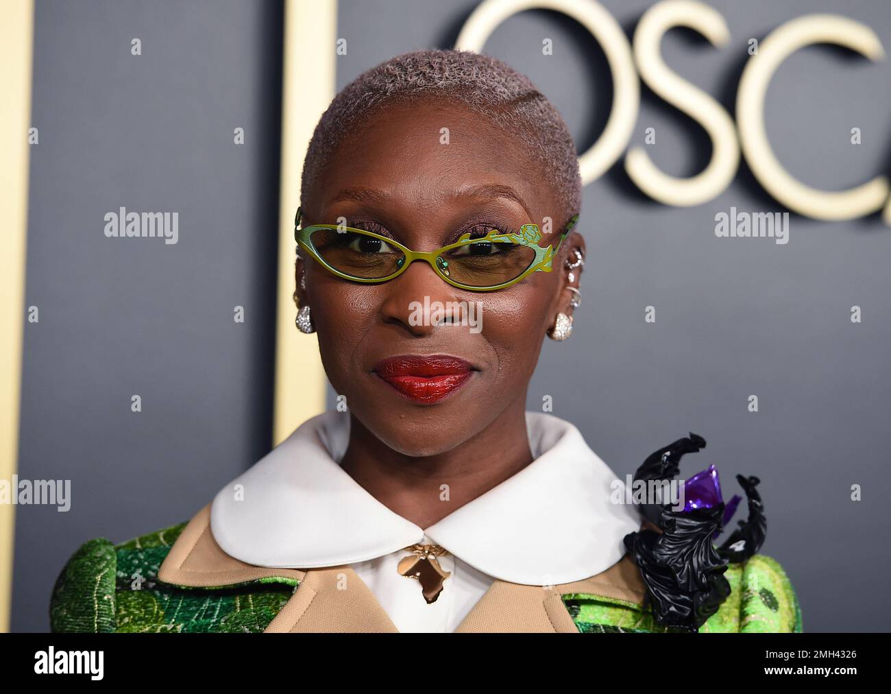 Cynthia Erivo arrives at the 92nd Academy Awards Nominees Luncheon at ...