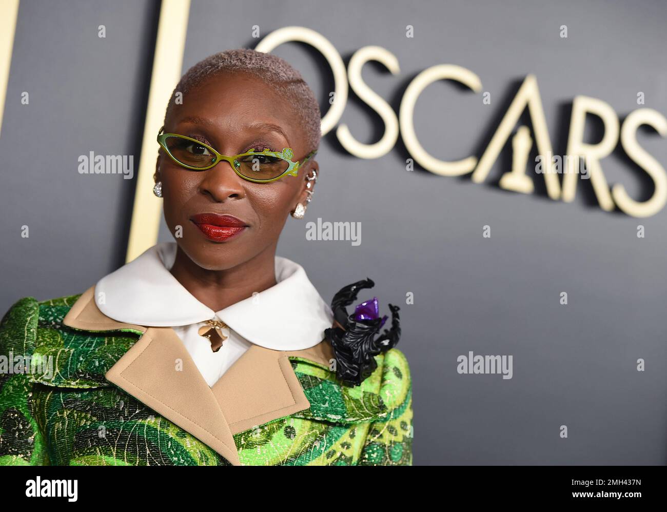 Cynthia Erivo arrives at the 92nd Academy Awards Nominees Luncheon at ...