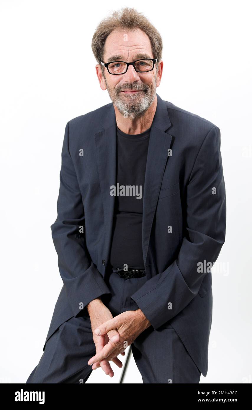 FILE - This Oct. 2, 2019 file photo shows musician Huey Lewis posing ...