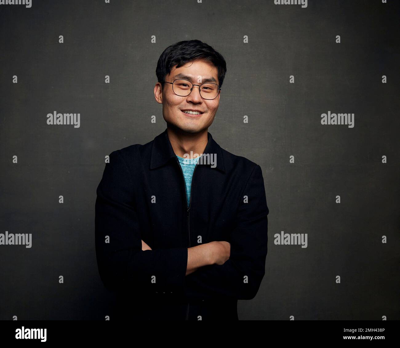 Writer/director Edson Oda poses for a portrait to promote the film ...