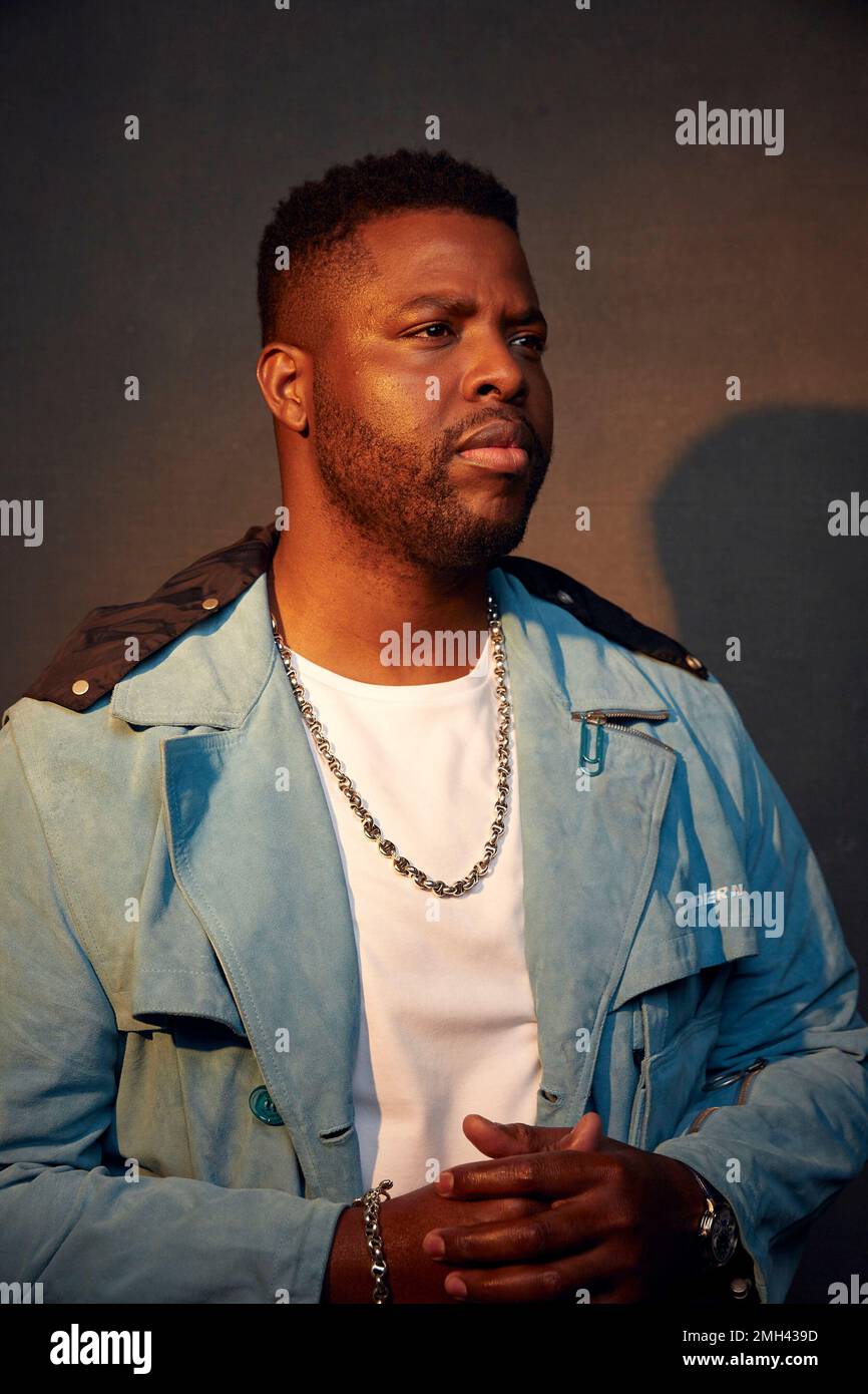 Winston Duke poses for a portrait to promote the film "Nine Days" at ...