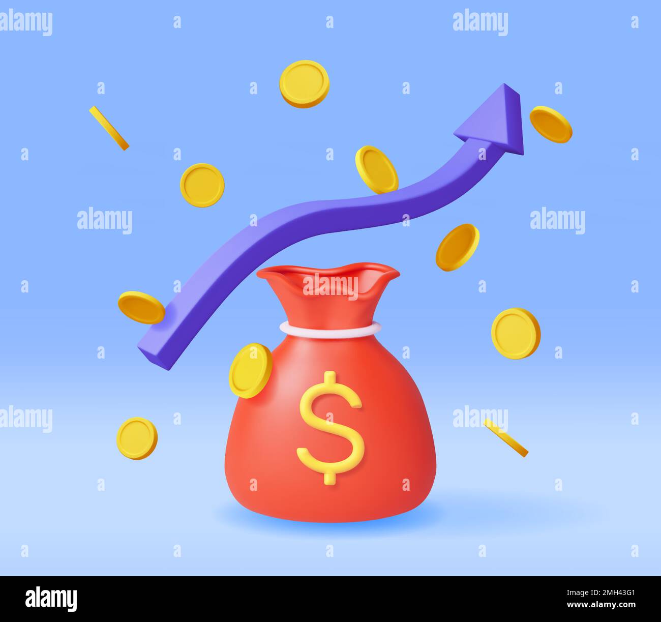3d render gold cloth Stock Vector Images - Alamy