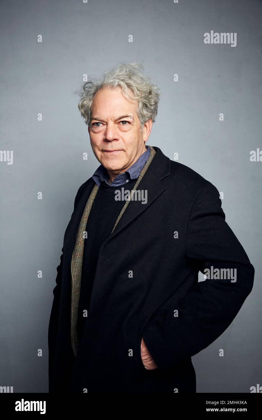 Writer director Michael Almereyda poses for a portrait to promote the ...