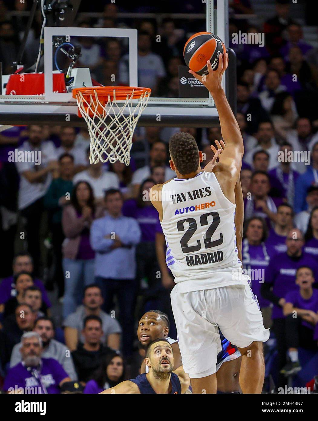 Madrid, Spain. 26th Jan, 2023. 26th January 2023; Wizink Center; Madrid ...