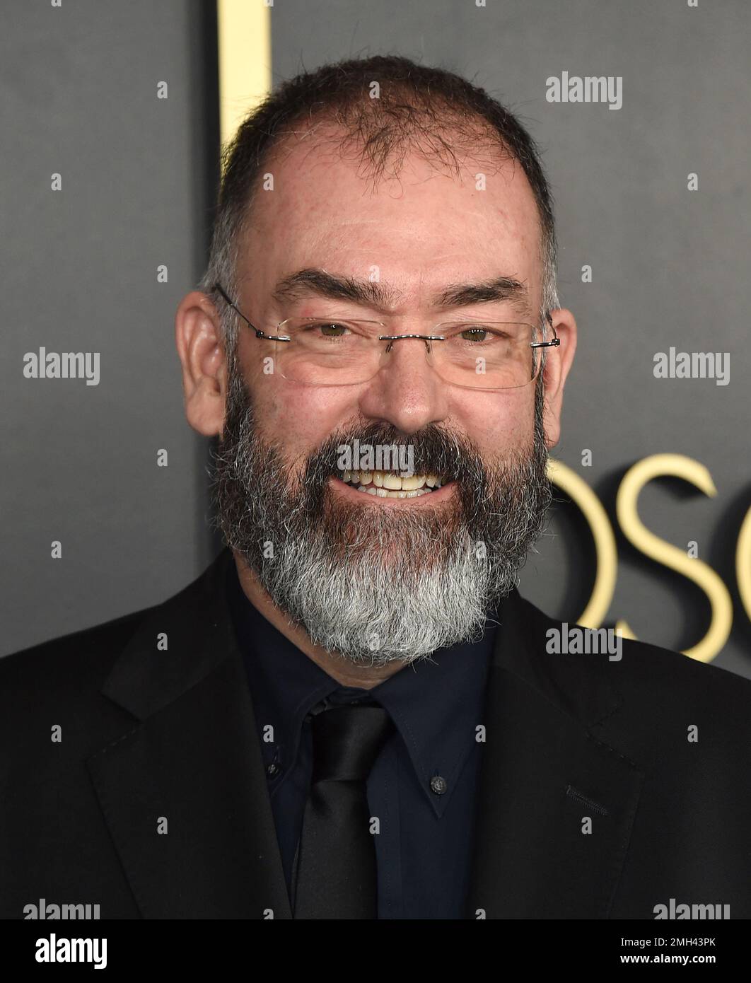 Matt Aitken arrives at the 92nd Academy Awards Nominees Luncheon at the ...