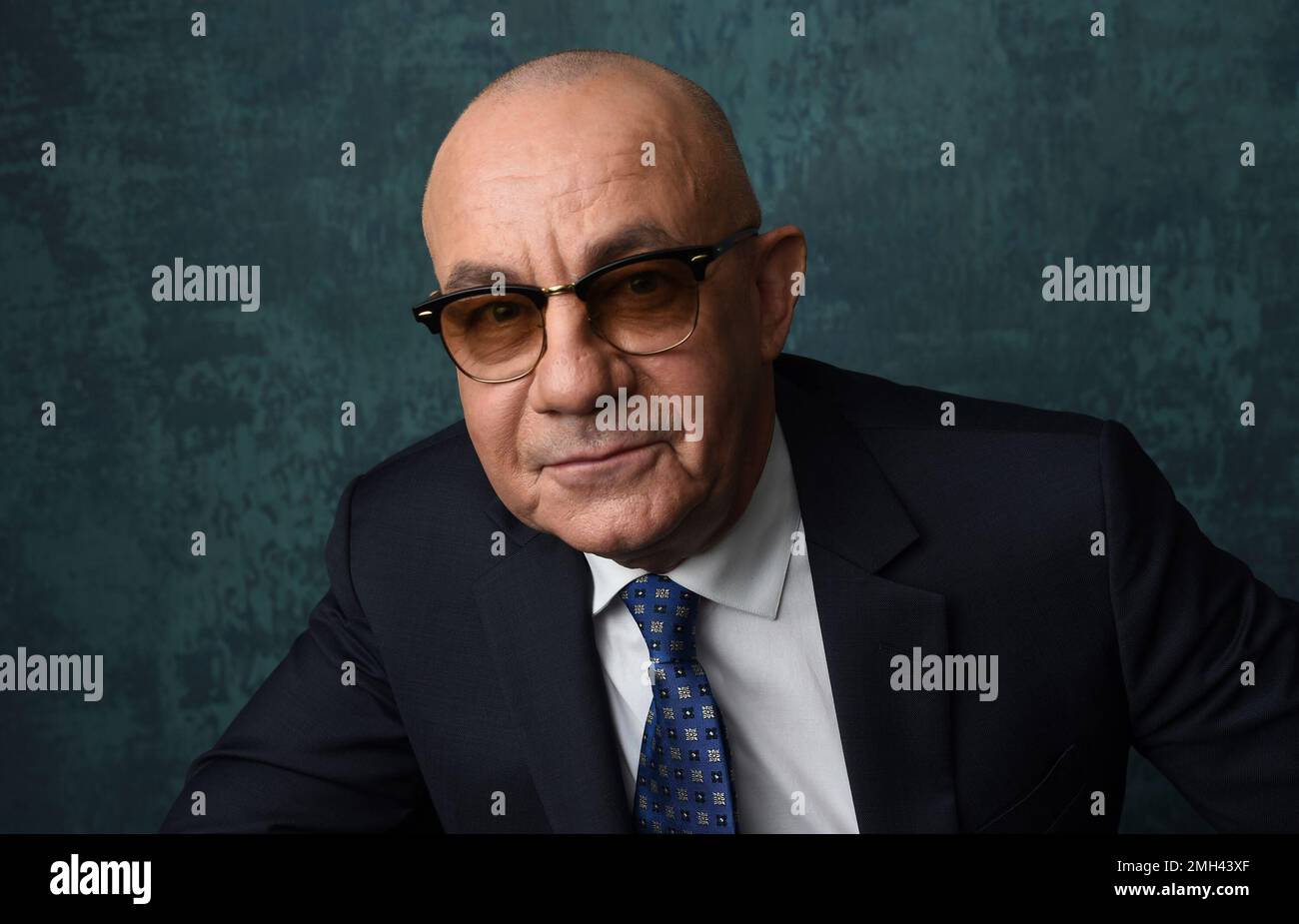 Bernie Taupin poses for a portrait at the 92nd Academy Awards Nominees ...
