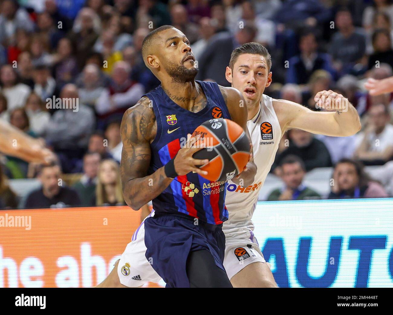 Madrid, Spain. 26th Jan, 2023. 26th January 2023; Wizink Center; Madrid ...