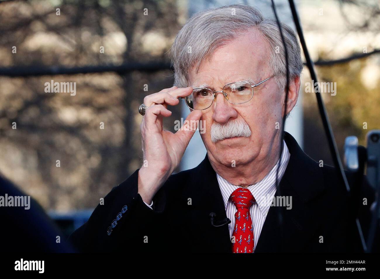 FILE - In this March 5, 2019 file photo, national security adviser John ...