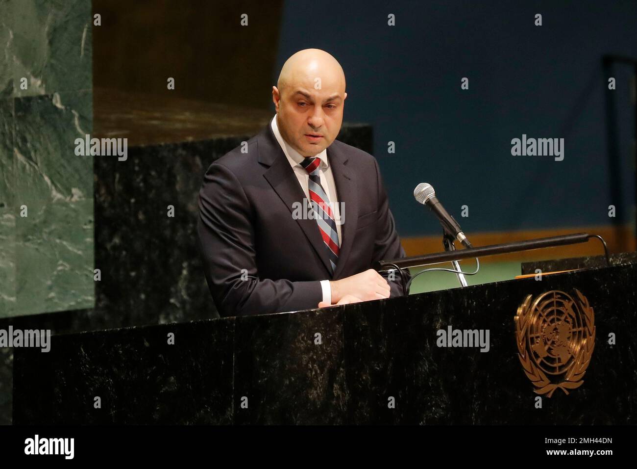 Dan Pavel Doghi, Chief of the CPRSI at OSCE Office for Democratic Institutions and Human Rights ...