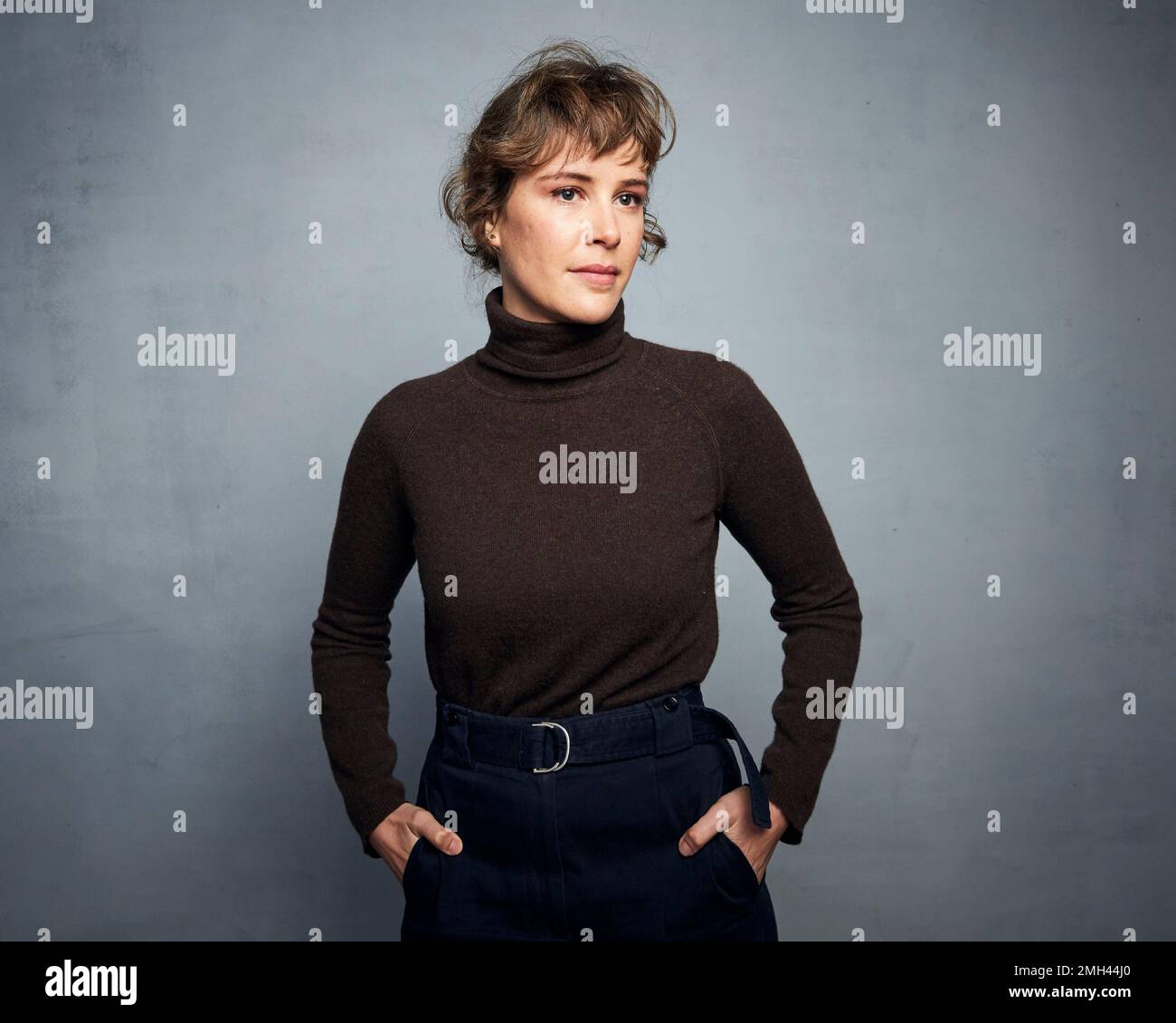 Carla Juri poses for a portrait to promote the film "Amulet" at the ...
