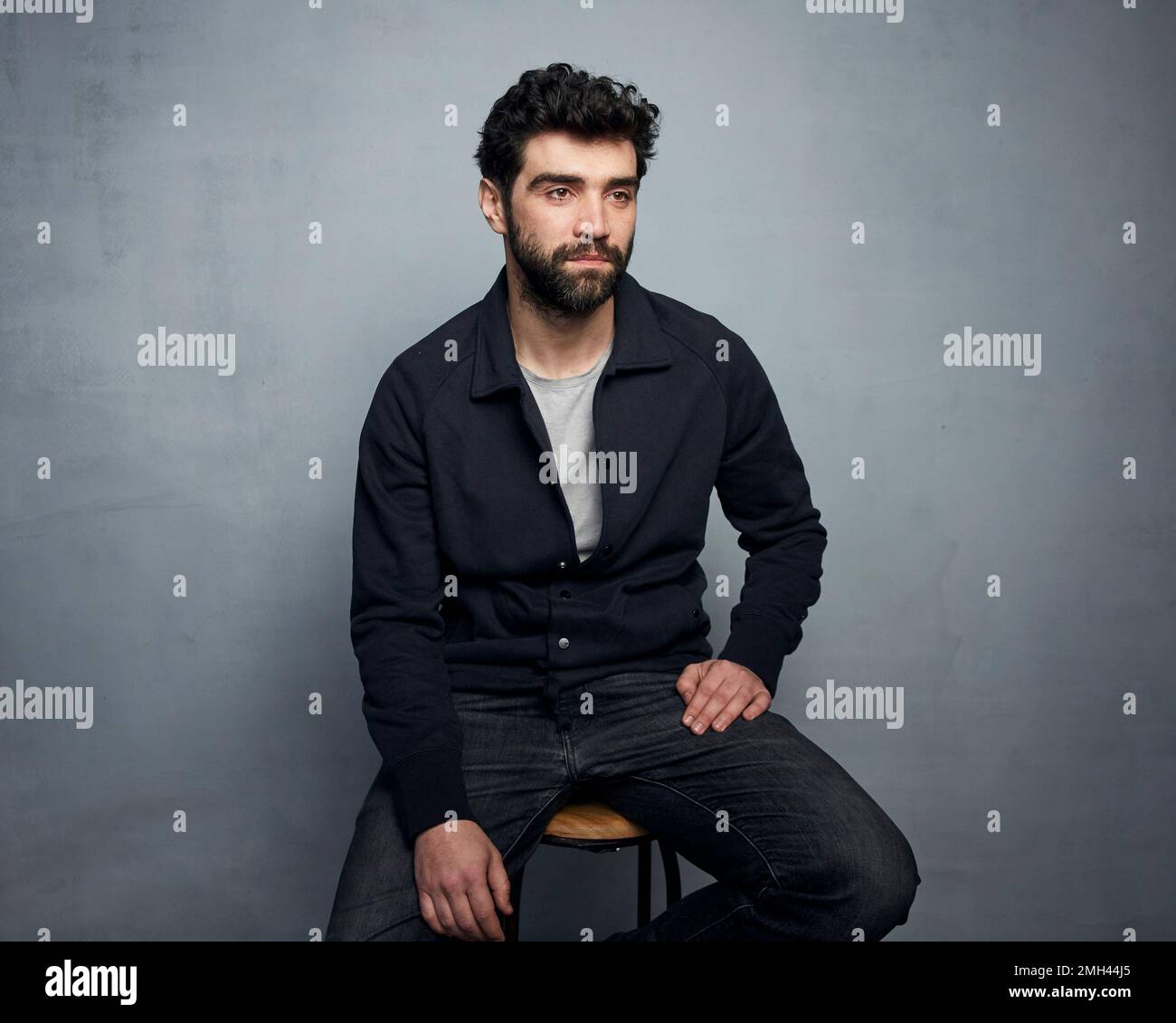 Alec Secareanu poses for a portrait to promote the film "Amulet" at the ...