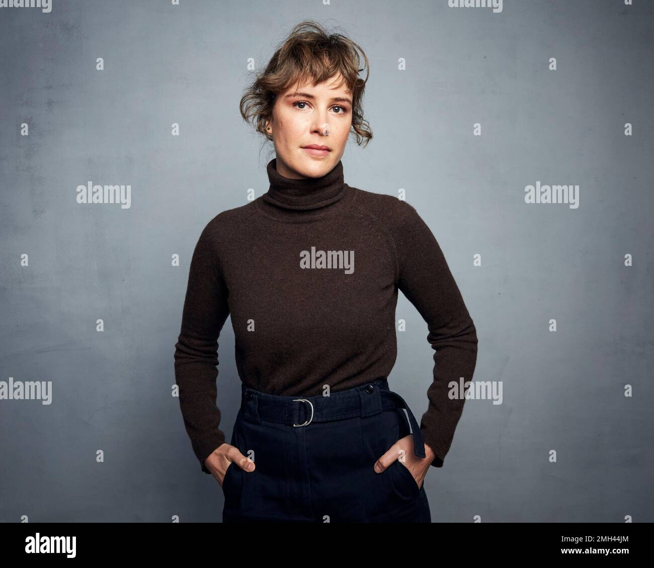 Carla Juri poses for a portrait to promote the film "Amulet" at the ...