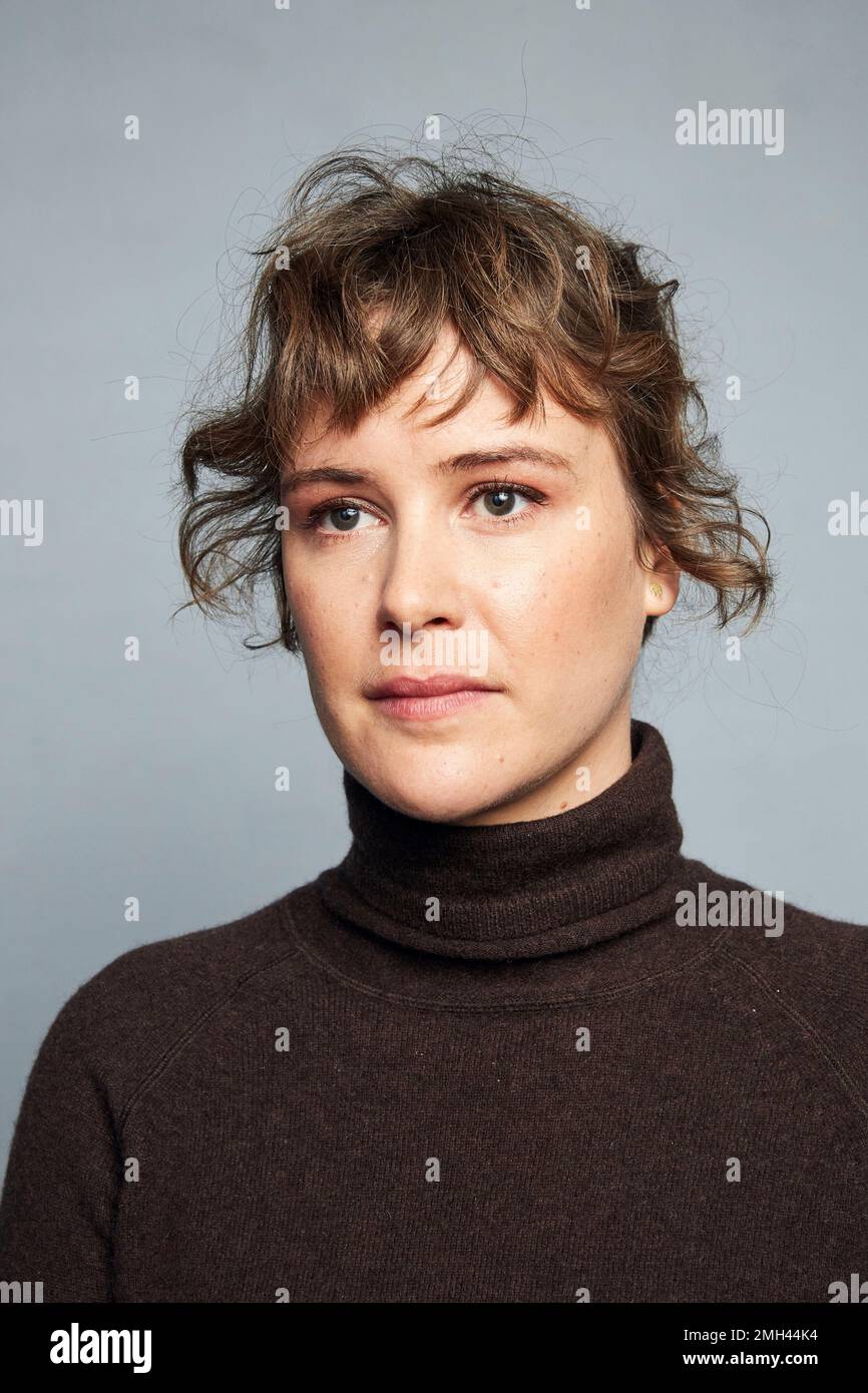 Carla Juri poses for a portrait to promote the film "Amulet" at the ...