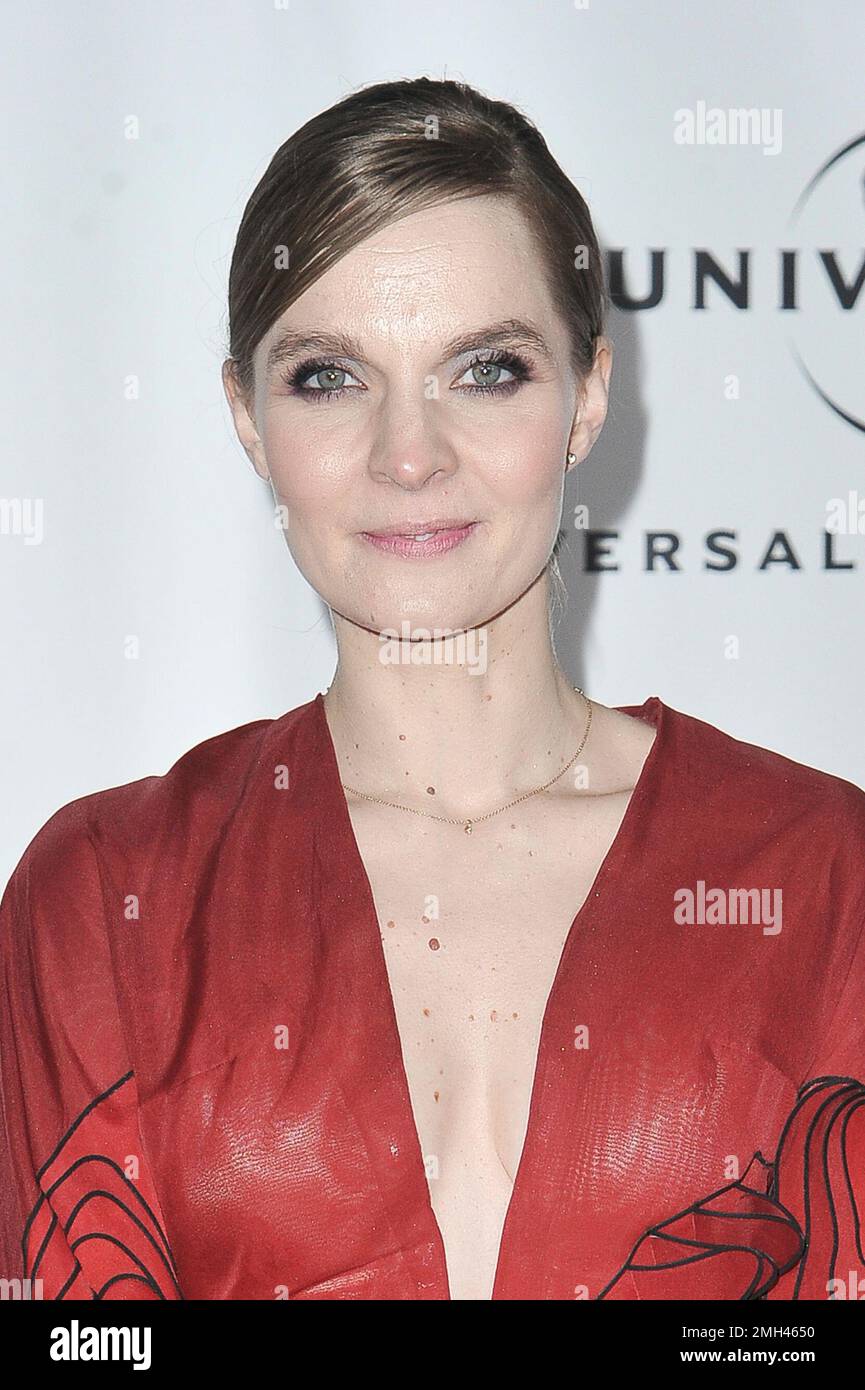 Hildur Guonadottir attends the Universal Music Group 2020 Grammy after ...