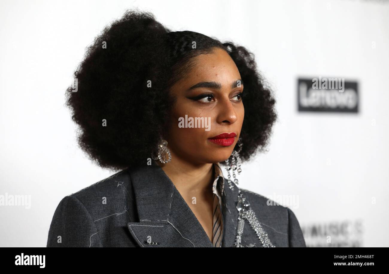 Celeste attends Universal Music Group's 2020 Grammy After Party Presented By Lenovo on Sunday ...
