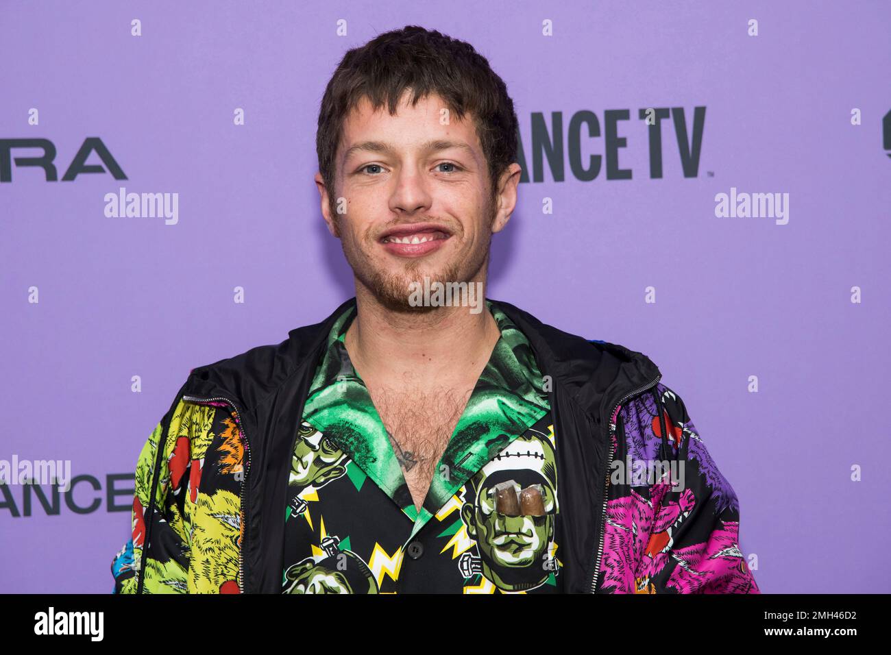 Julian Yuri Rodriguez attends the premiere of "Omniboat: A Fast Boat ...