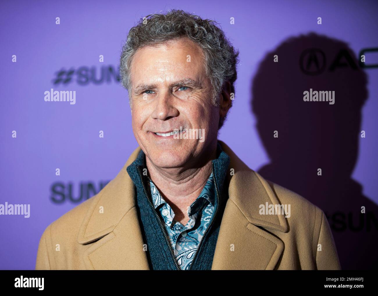 Actor Will Ferrell attends the premiere of "Downhill" at the Eccles ...