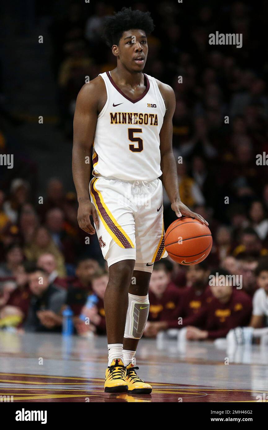 Minnesota's Marcus Carr during an NCAA college basketball game against ...