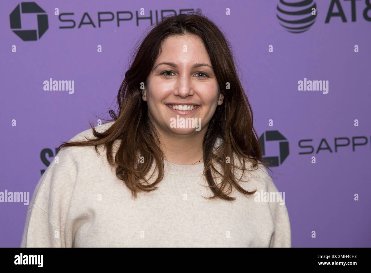 Hannah Fidell attends the premiere of "Omniboat: A Fast Boat Fantasia ...