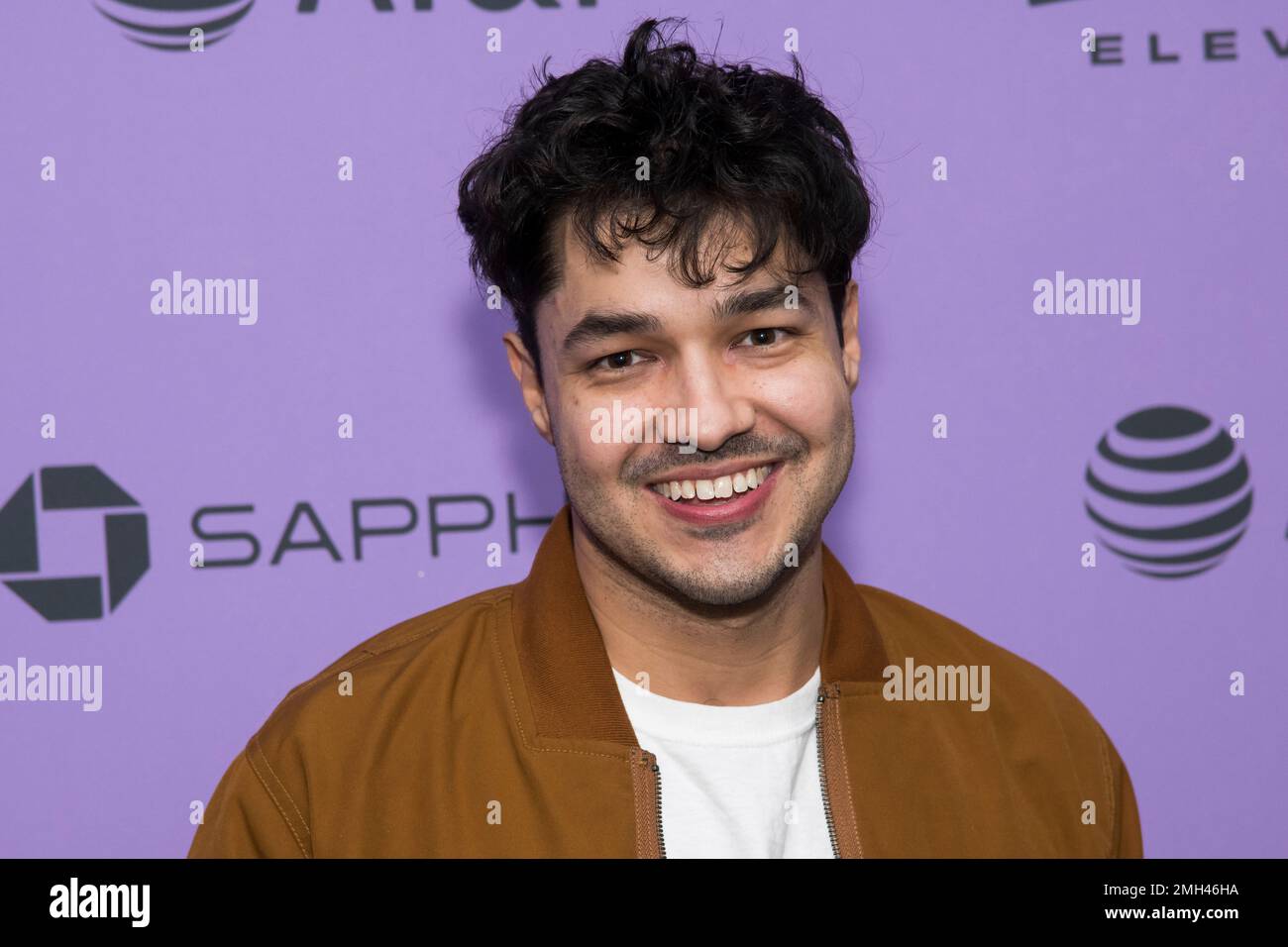 Lucas Leyva attends the premiere of "Omniboat: A Fast Boat Fantasia ...