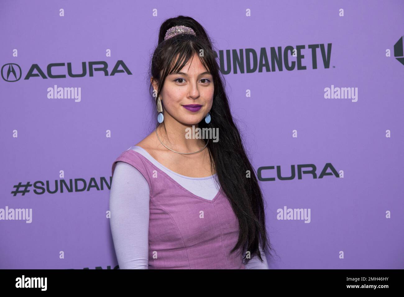 Alexa Lim Haas attends the premiere of "Omniboat: A Fast Boat Fantasia ...