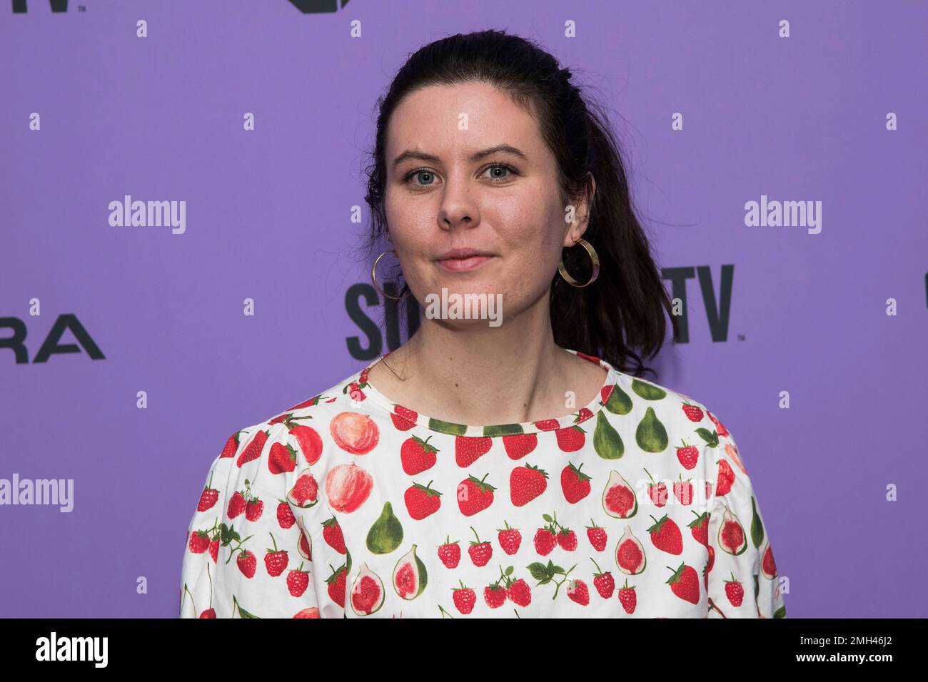 Emma Hannaway attends the premiere of "Omniboat: A Fast Boat Fantasia ...