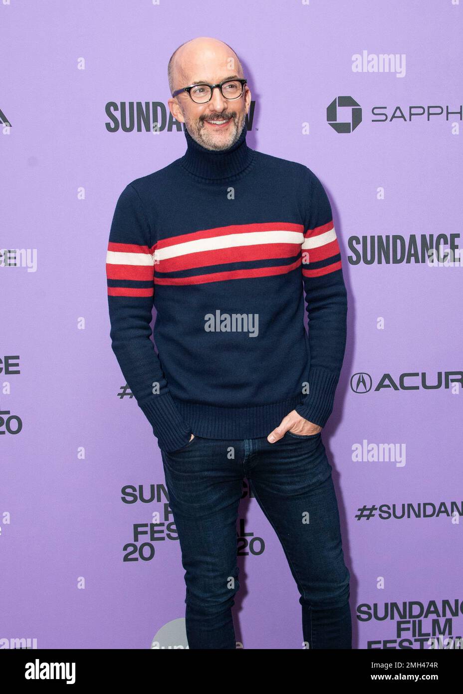 Director Jim Rash attend the premiere of "Downhill" at the Eccles ...