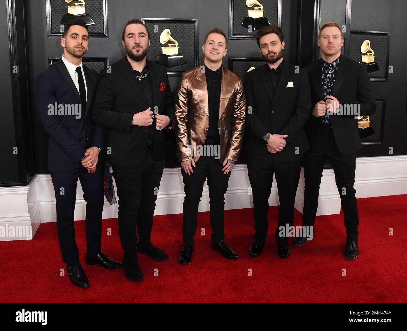 Gabe Helguera, from left, Eric Vanlerberghe, Brian Burkheiser, Dylan ...