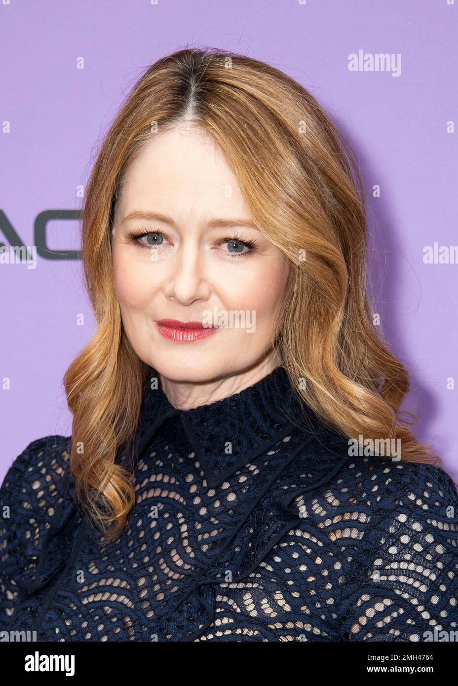 Actress Miranda Otto attends the premiere of "Downhill" at the Eccles ...