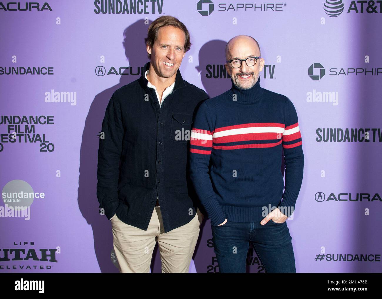 Directors Nat Faxon, left, and Jim Rash attend the premiere of ...