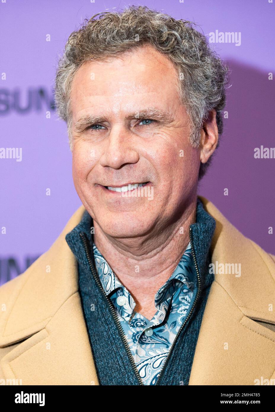 Actor Will Ferrell attends the premiere of "Downhill" at the Eccles ...