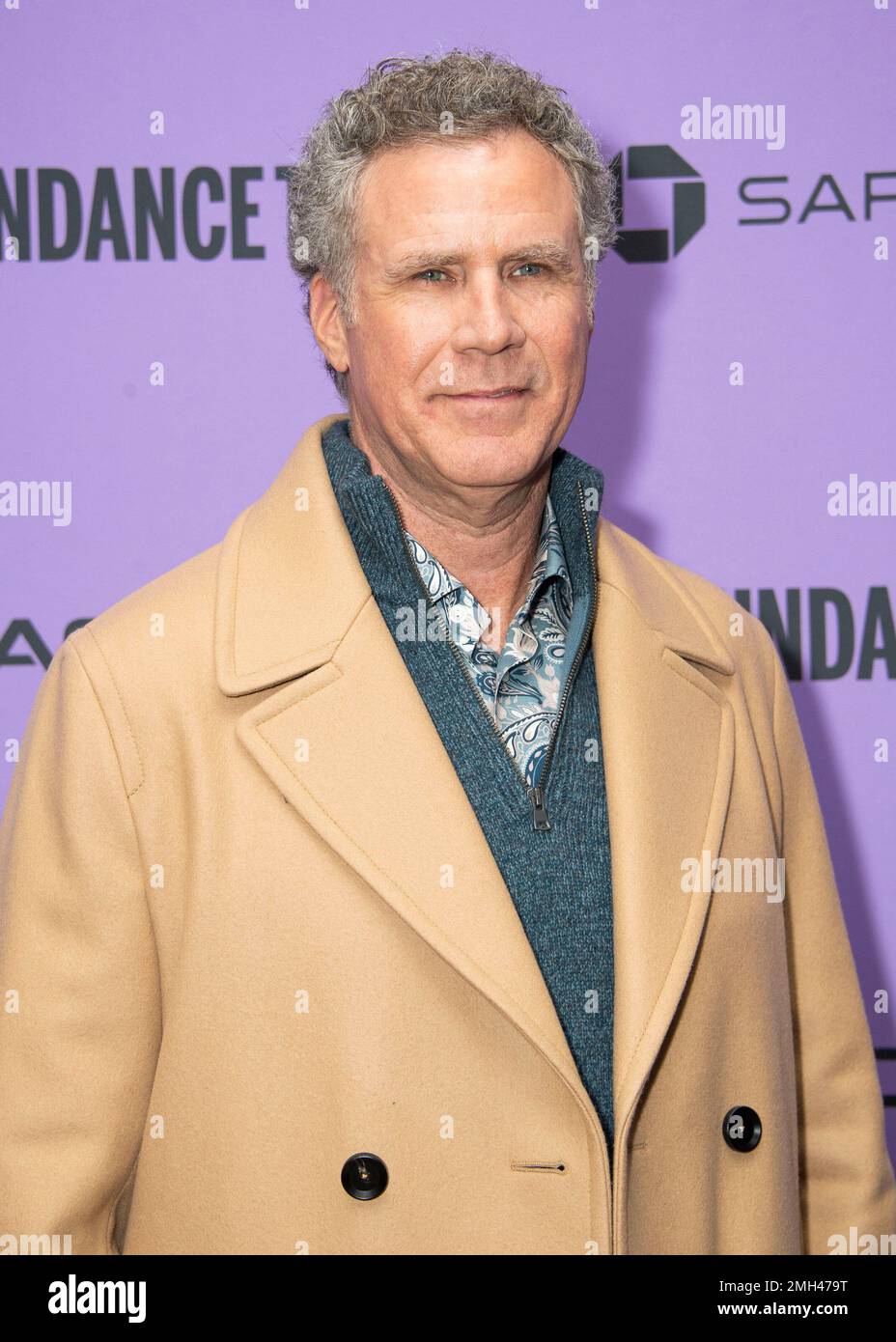 Actor Will Ferrell attends the premiere of "Downhill" at the Eccles ...