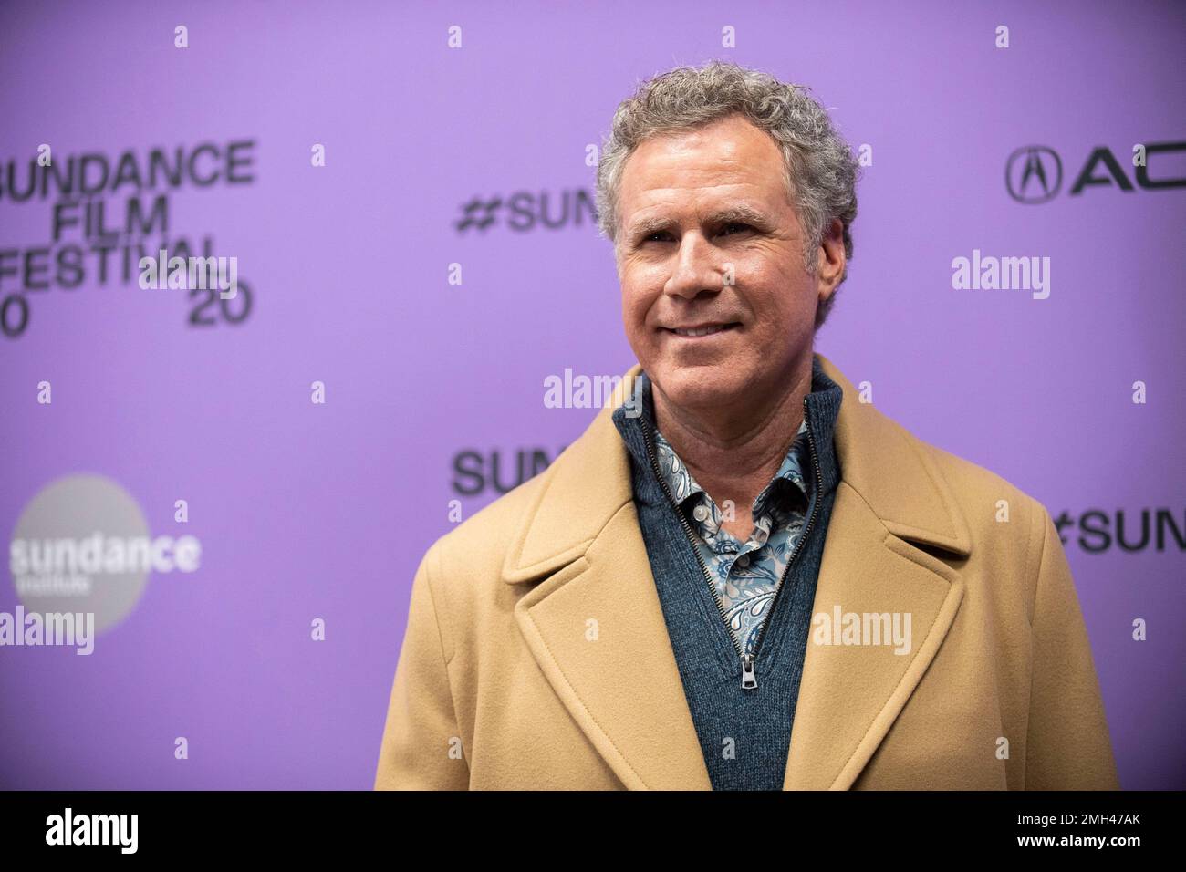 Actor Will Ferrell attends the premiere of "Downhill" at the Eccles ...