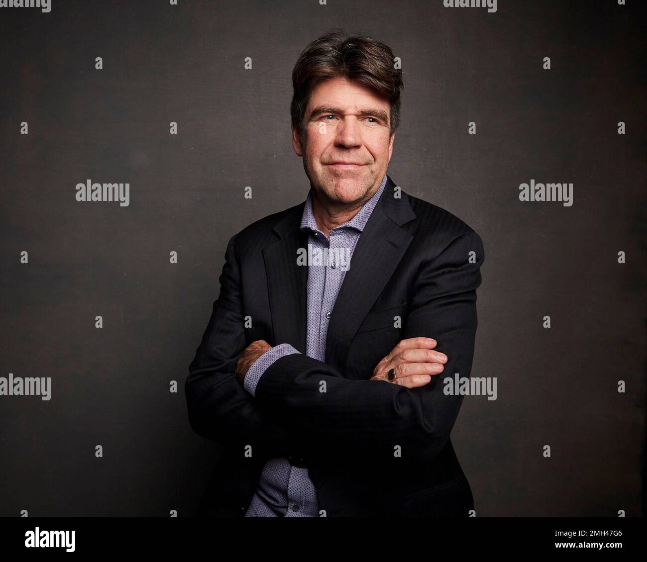 Director Greg Barker poses for a portrait to promote the film "Sergio ...