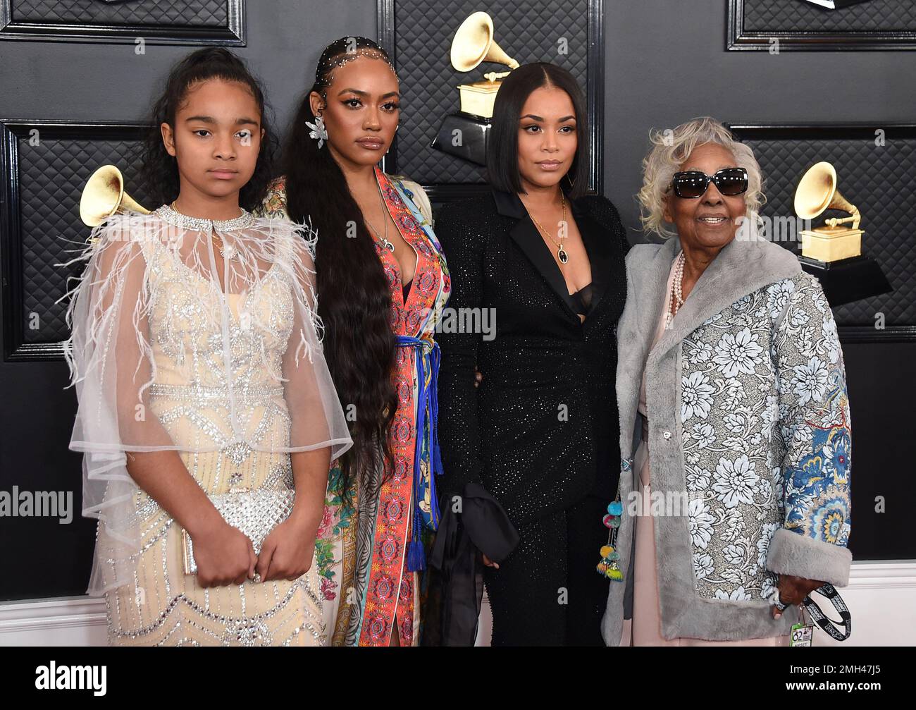 Nipsey Hussle Family