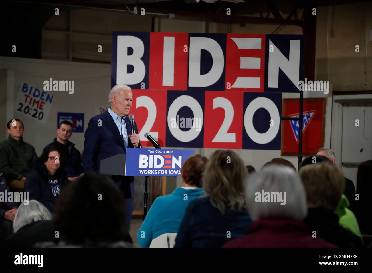 Democratic presidential candidate former Vice President Joe Biden ...