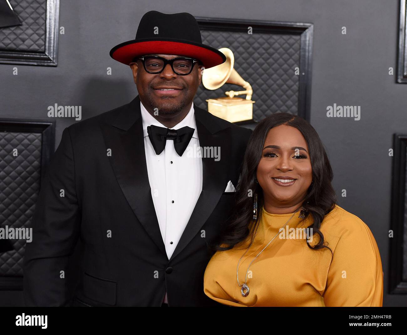 William Murphy, left, and Danielle Murphy arrive at the 62nd annual ...