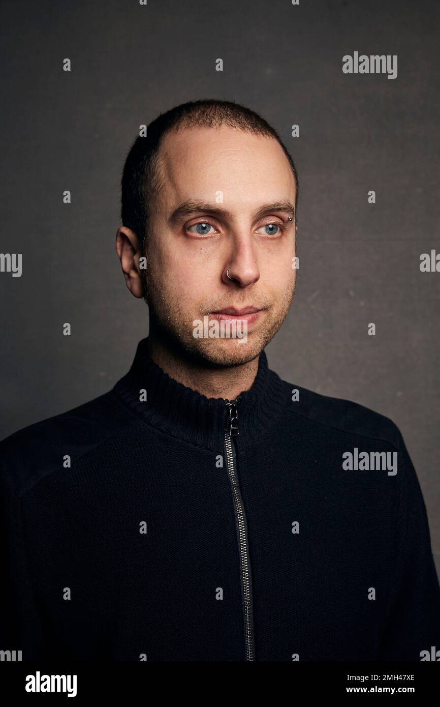 Writer/director Brandon Cronenberg poses for a portrait to promote the ...