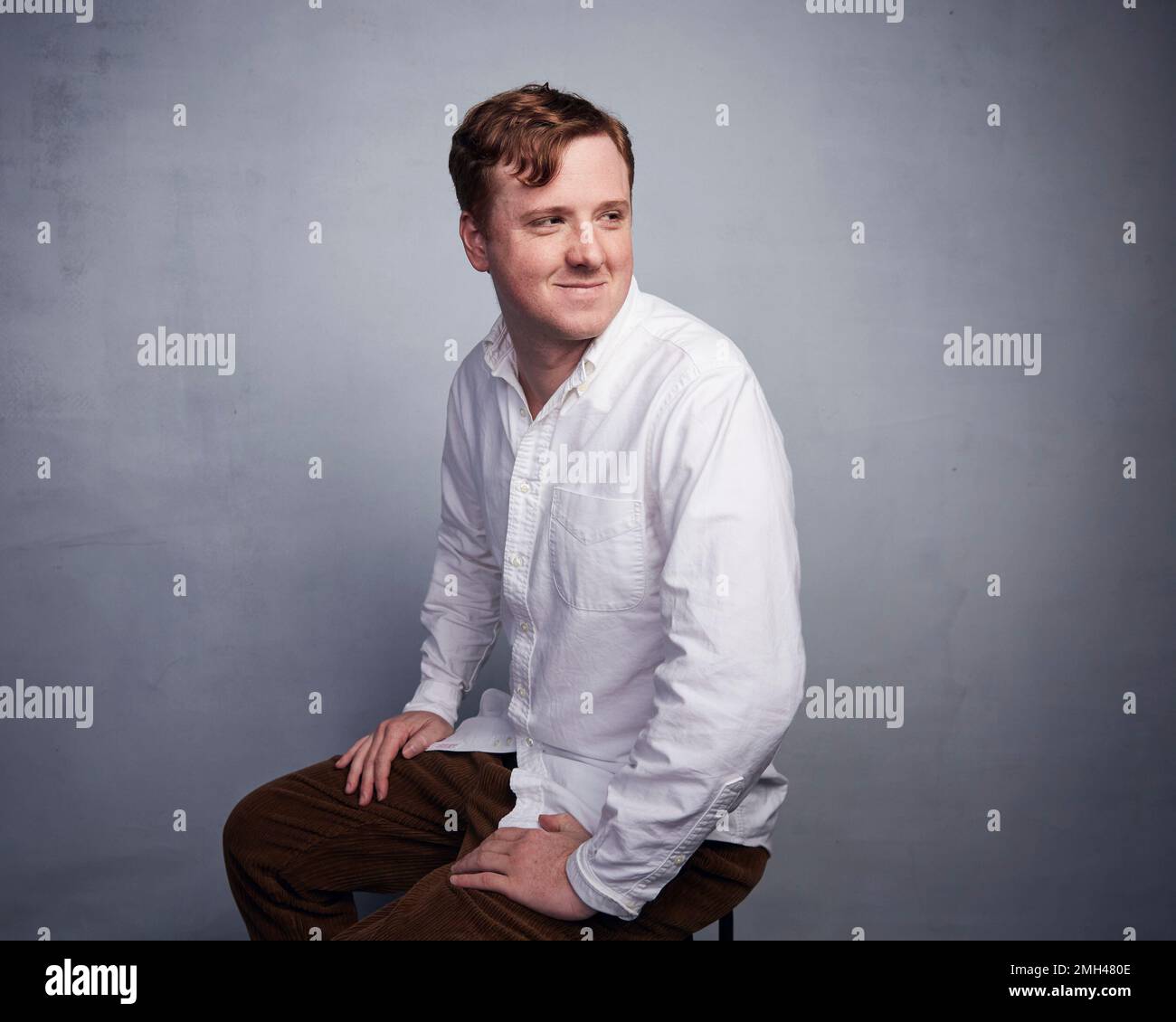 Director Dylan Redford poses for a portrait to promote the film ...