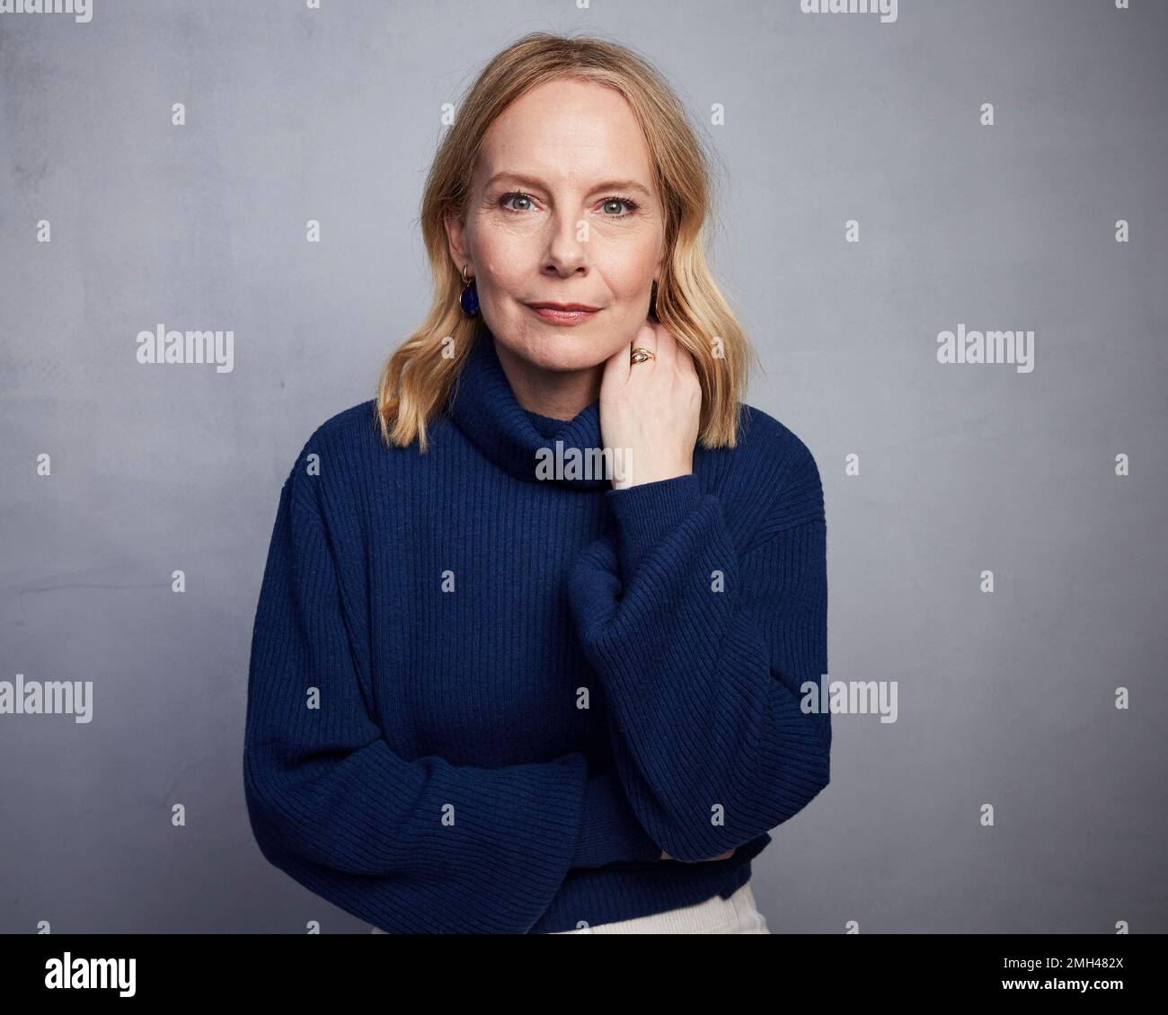 Amy Ryan poses for a portrait to promote the film "Lost Girls" at the ...