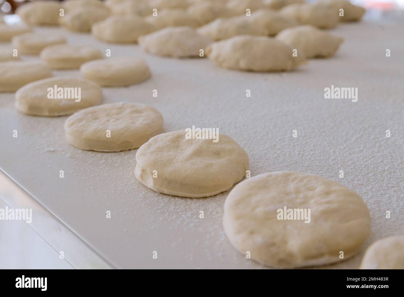 Buns filling hi-res stock photography and images - Alamy